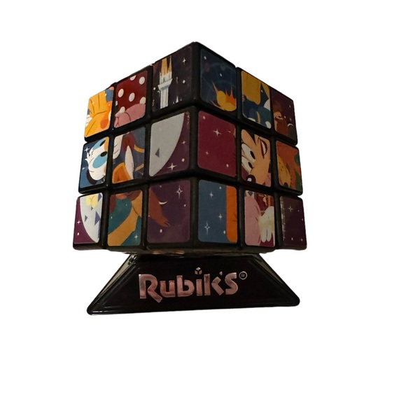 Disney | Toys | Mickey Mouse And Friends Rubiks Cube Puzzle Disney ...